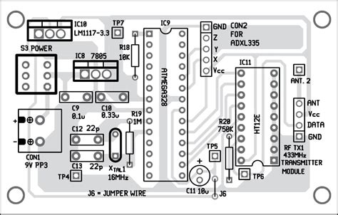 Build A Gesture And Clap Controlled Robot Full Electronics Project