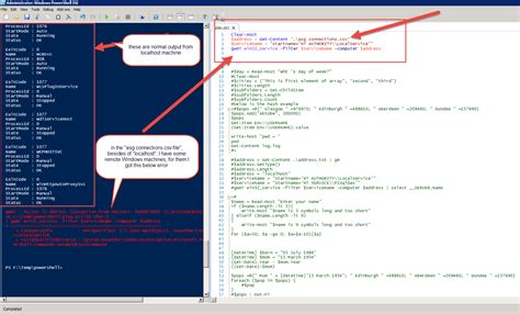 Powershell Find Service Account On Remote Hosts Stack Overflow