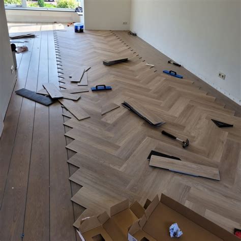 Pvc Visgraat Leggen Parketmeester