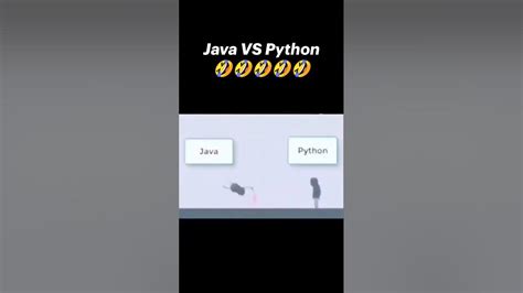 java vs python python java meme memes funny shorts short youtubeshorts youtube