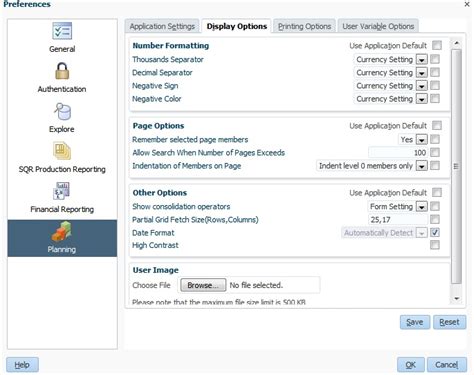 Only Hyperion Oracle Hyperion Epm Blog Opening Big Forms In Hyperion