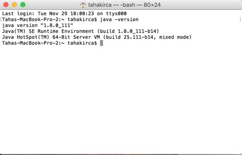 Temel Java Dersleri Jdk Kurulumu Windows Mac Os X Mobilhanem