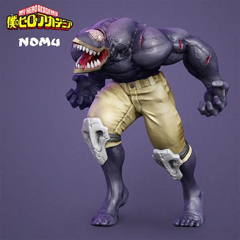 Nomu Boku No Hero Academy My Hero Academia 3d Model 3d Printable Cgtrader