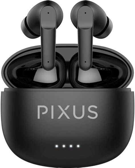 Наушники вкладыши беспроводные Tws Pixus Band Black купить цена характеристики Comfy