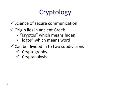 Solution Introduction To Key Concepts In Cryptography Studypool