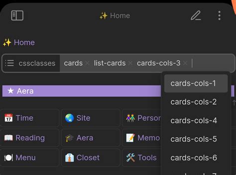 求教：dataview 手机端 一列 两类好用，3 5 6 7 8 列不好用什么原因 疑问解答 Obsidian 中文论坛