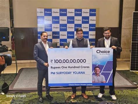 Yashvendra Singh On Linkedin चॉइस ने प्रधानमंत्री सूर्योदय योजना के