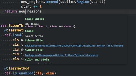 st3 scopehunter plugin announcements sublime forum