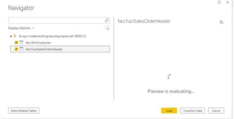 reporting from lakehouse data using azure synapse analytics