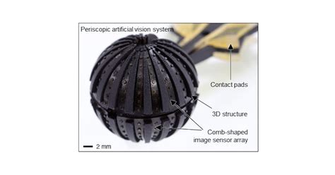 Experimental Camera With Omnidirectional And Amphibious Imaging Capabilities Vision Systems Design