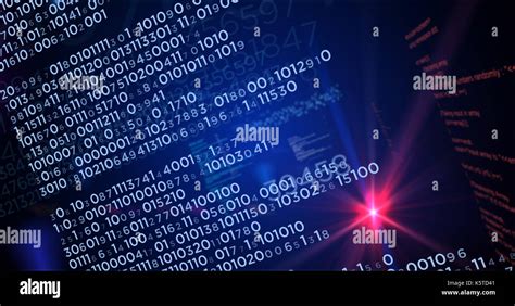 Big Data And Computer Programming Code Abstract Background Concept Of Information And