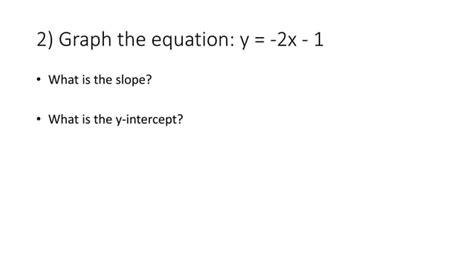 Linear Equations Review PPT