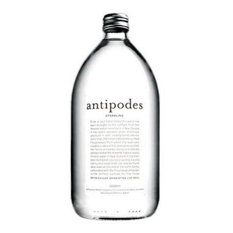 Antipodes Sparkling Water 500ml The Nature Spot