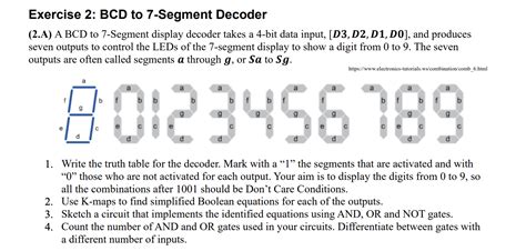 Solved Exercise 1 Design An Arbitrary Function 1a The