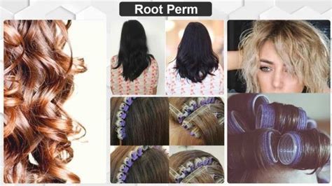 Root Perm Root Perm Women Root Perm Long Hair Root Volume Perm