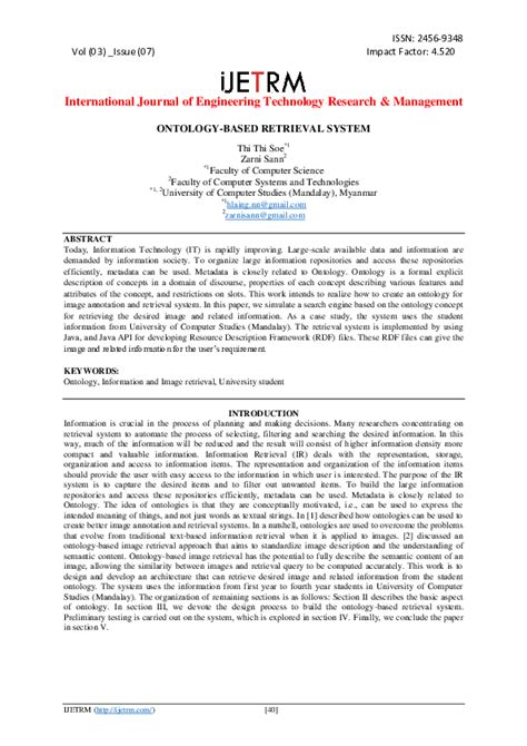 pdf ontology based retrieval system
