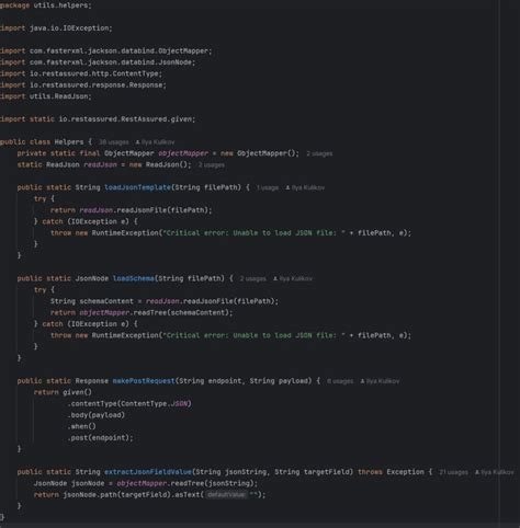 Testautomation Apitesting Qaengineering Restassured Javatesting… Ilya Kulikov