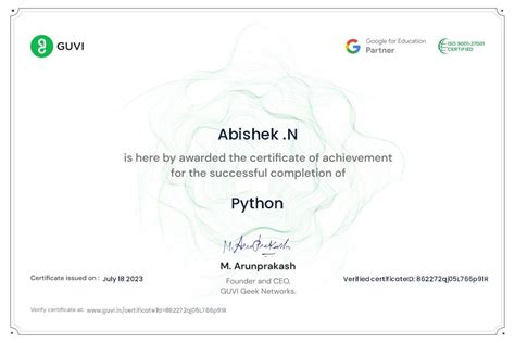 Abishek N On Linkedin Pythonprogramming