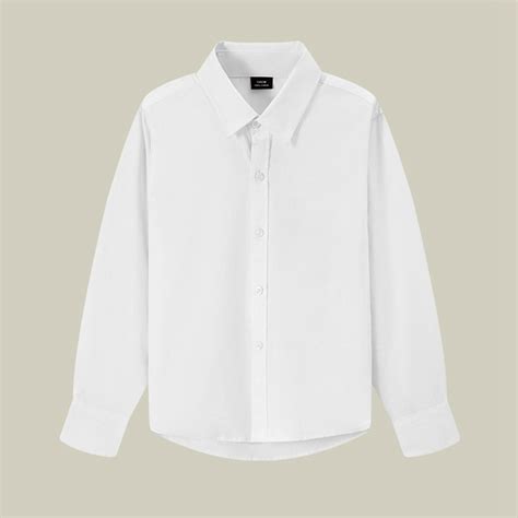 Girls Button Down Shirts Boys Formal Shirt Boy Wh1 Button Down Shirt