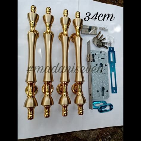 Jual Handle Pintu Rumah Tarikan Pintu Rumah Gagang Pintu Kuningan Kab Pati Madani