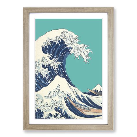 The Great Wave Painting