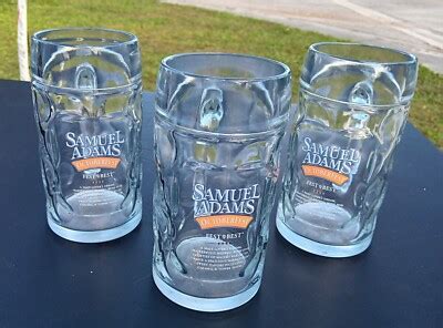 3 Samuel Adams Octoberfest Beer Mugs Ebay