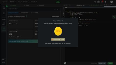 Vicky Gupta On Linkedin Geeksforgeeks Gfg Dsa Matrixsearch Codingchallenge Programming