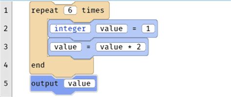 Loops With Quorum Blocks Online Quorum Programming Language