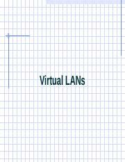 Vlan Tutorial For Lab Ppt Virtual LANs VLAN Introduction VLANs Logically Segment Switched