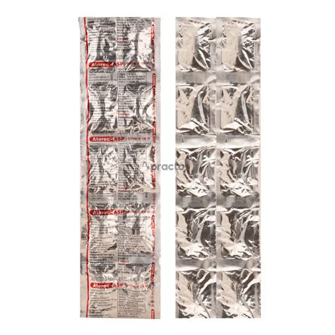 Atorec Asp Capsule Uses Dosage Side Effects Price Composition Practo