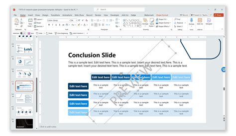 How To Add A Watermark In PowerPoint