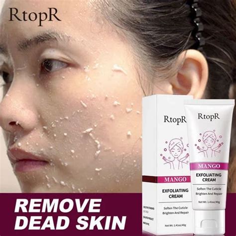 Rtopr Exfoliating Cream Remove Dead Skin Made In Thailand For
