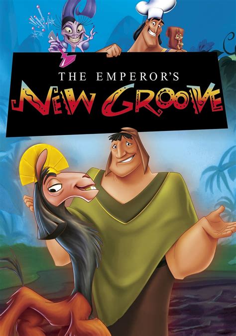 The Emperors New Groove 2000 Posters — The Movie Database Tmdb