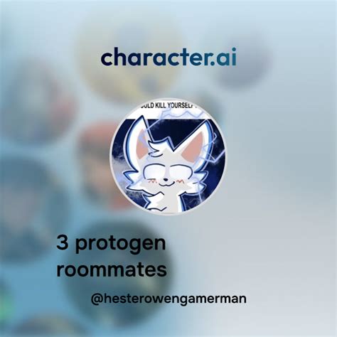 Chat With 3 Protogen Roommates Character Ai Ai Chat Reimagined Your Words Your World