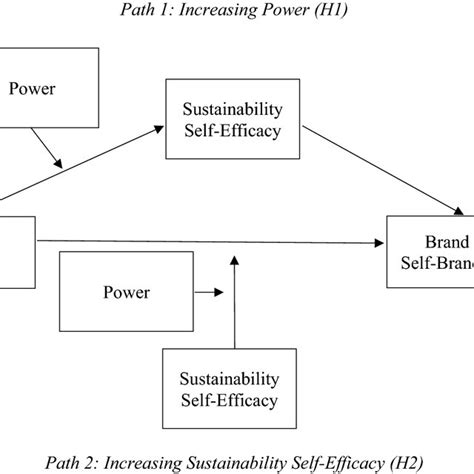 Conceptual Framework Paths Leading To More Favorable Consumer Download Scientific Diagram