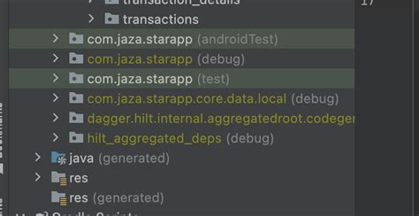 Java How To Hide Generated Folders In Android Studio Stack Overflow