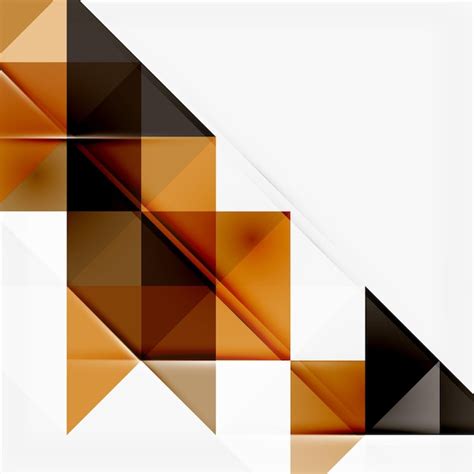 Premium Vector Abstract Geometric Background Modern Overlapping Triangles