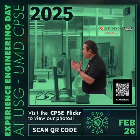 Cpse Was Thrilled To Be Part Of Experience Engineering Day” Alongside Biocomputational