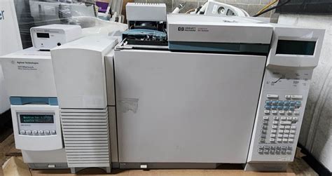 Used AGILENT HP Gas Chromatograph For Sale DOTmed Listing