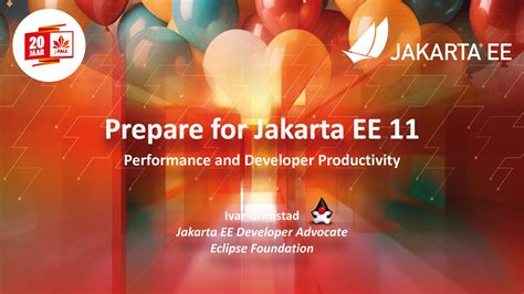 Prepare For Jakarta Ee 11 Speaker Deck