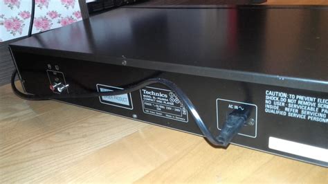 Technics SL PG460A CD Player