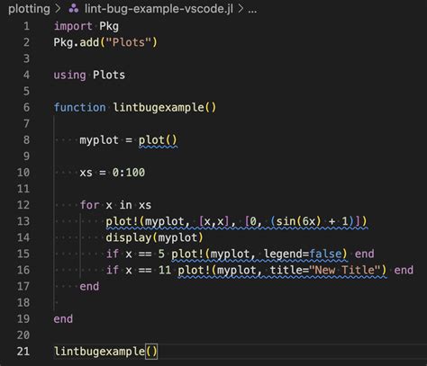 Possible Method Call Error In Reexported Functions · Issue 1576 · Julia Vscodejulia Vscode
