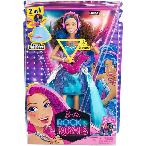 Barbie™ Rock N Royals Erika® Doll Ckb58 Barbiepedia