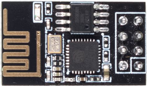 Esp8266 Module — Sunfounder Euler Kit For Raspberry Pi Pico 10