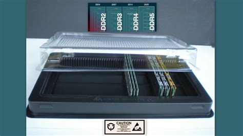 2 Ddr Ram Dimm Modules Container Box Tray Fits 100 Ddr5 Ddr4 Ddr2 Ddr2 Dimms Ebay