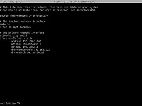 install debian 9 stretch via pxe network boot server
