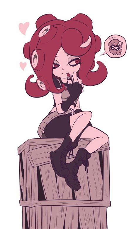 Octoling Splatoon Nintendo Splatoon Splatoon 2 Art Splatoon Comics Nintendo Art Female