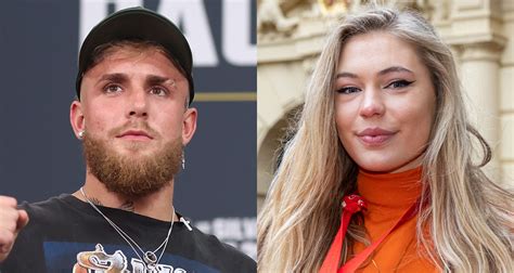 Jake Paul And Girlfriend Jutta Leerdam Are Engaged Engaged Jake Paul