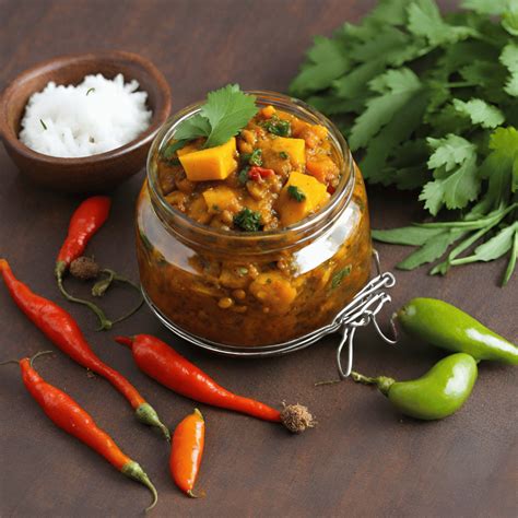 Achar Mango Chutney Purplemint Kitchens Niagara Falls Ca