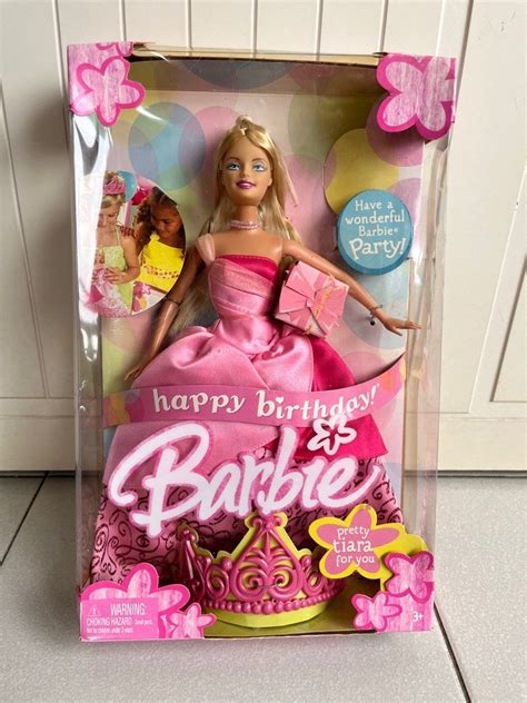 Barbie Doll Happy Birthday Series Hobbies Toys Toys Games On Carousell